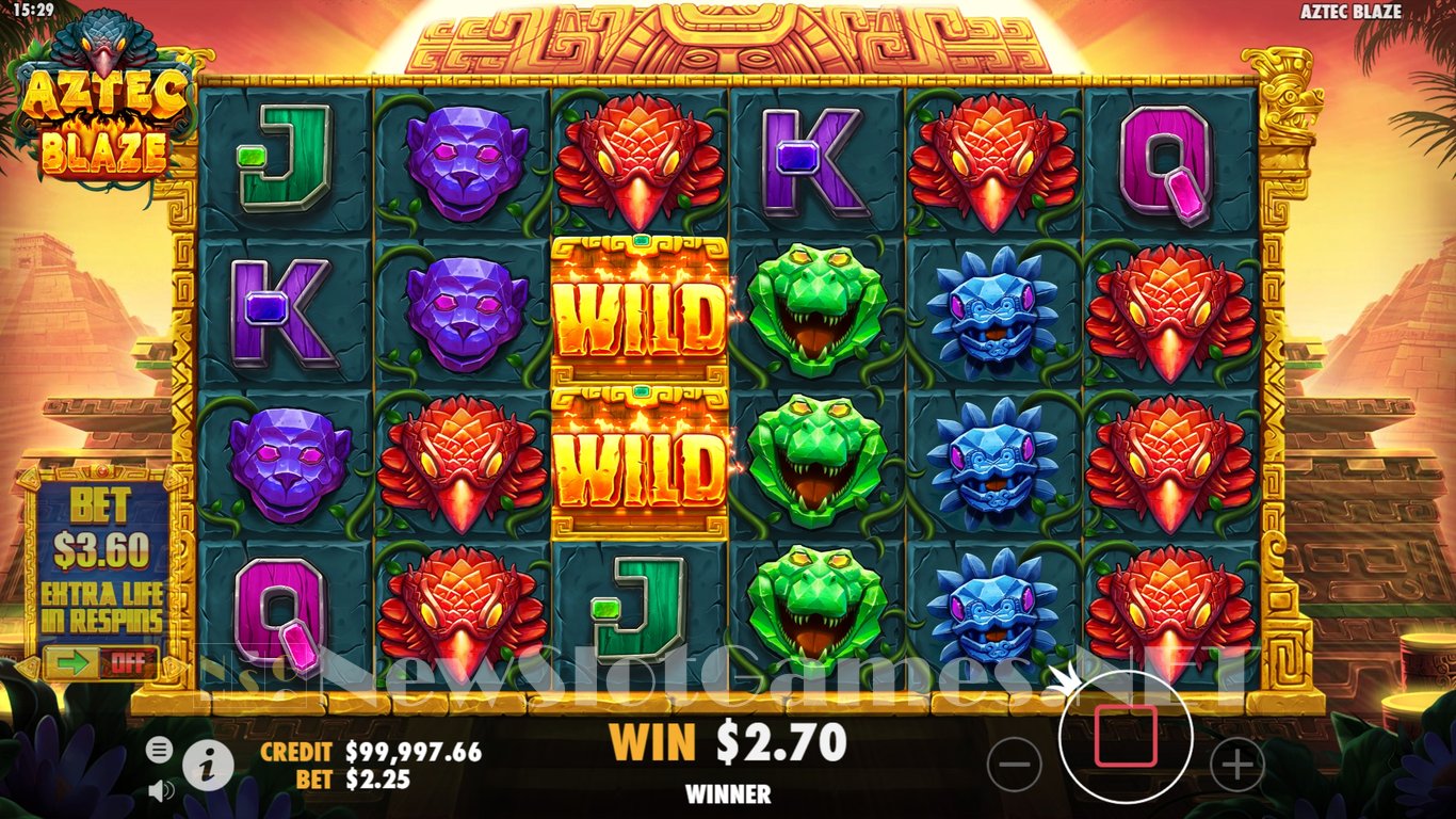 Aztec Blaze Slot Review & Demo by Pragmatic Play - Play Free Online