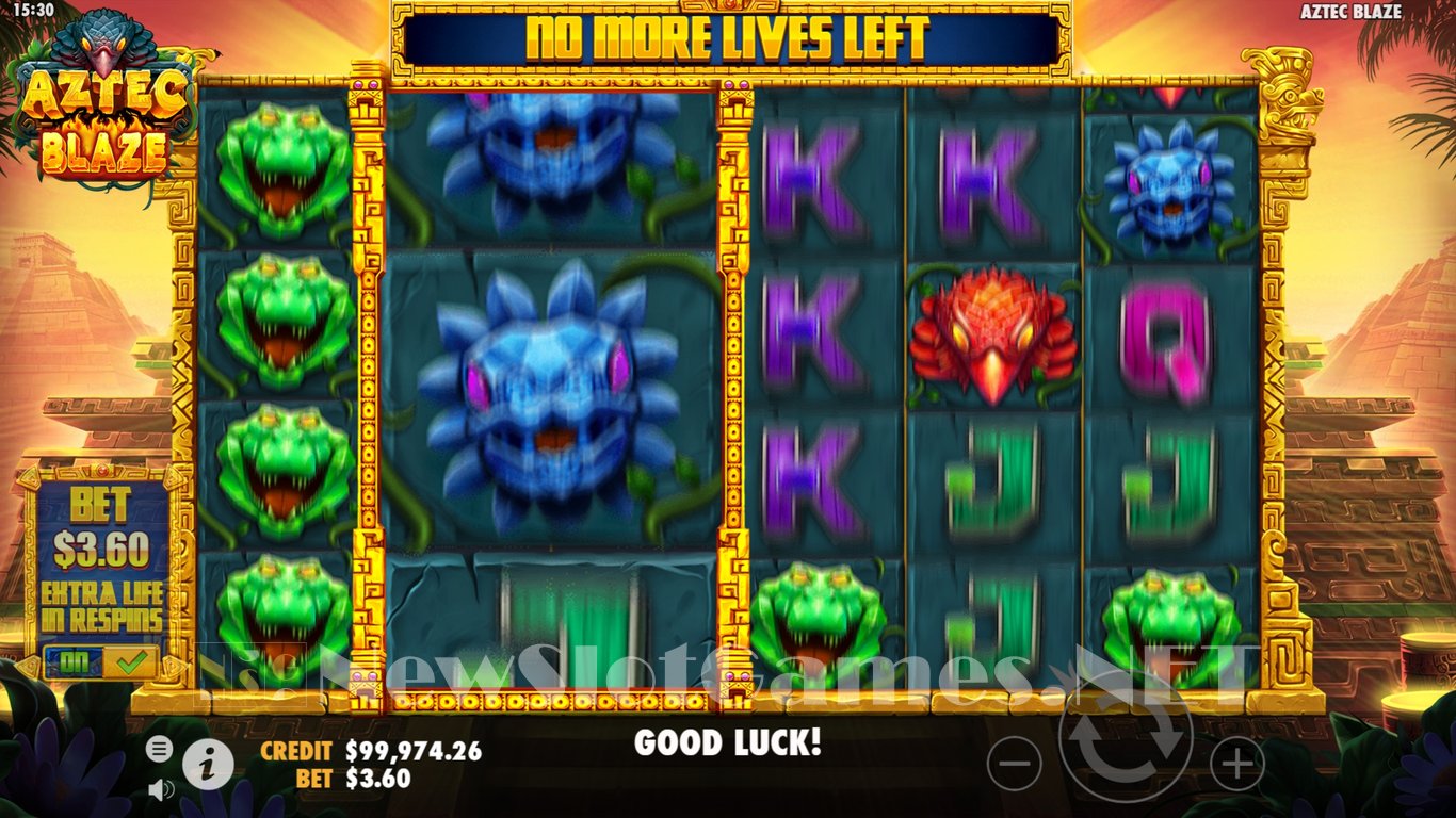 Aztec Blaze Slot Review & Demo by Pragmatic Play - Play Free Online