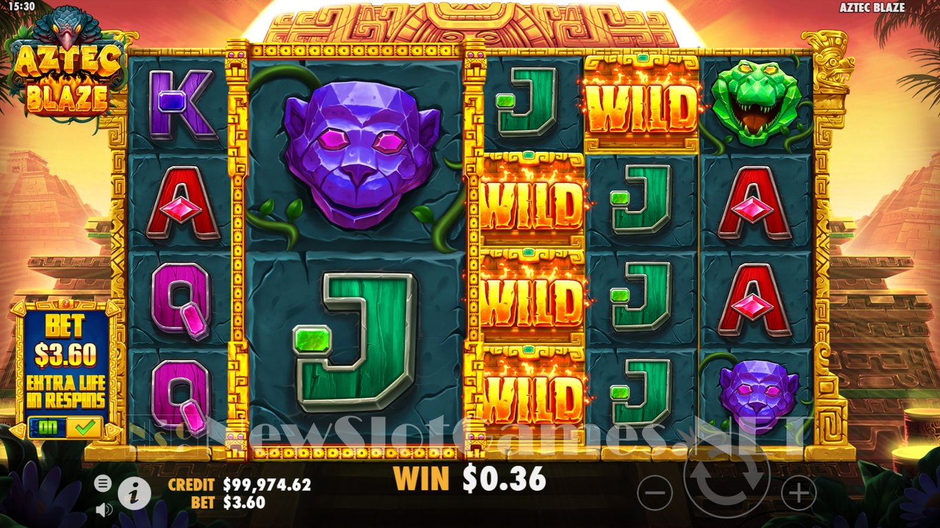 Aztec Blaze Slot Review & Demo by Pragmatic Play - Play Free Online