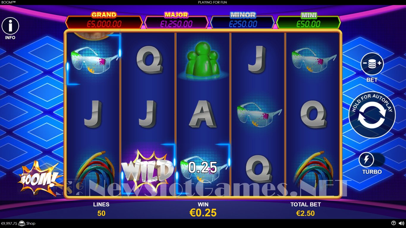 Boom Slot Review & Demo by Playtech - Play Free Online