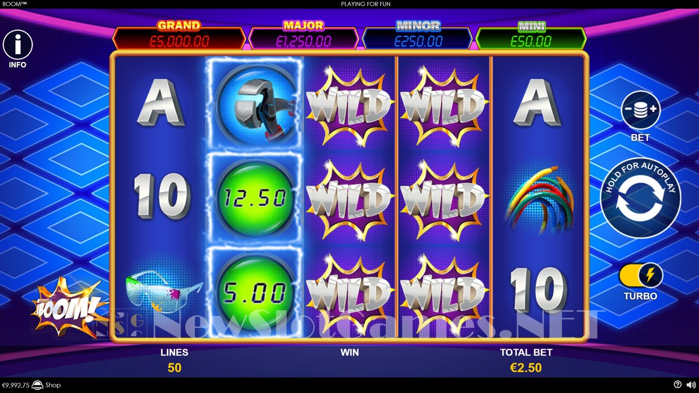 Boom Slot Review & Demo by Playtech - Play Free Online