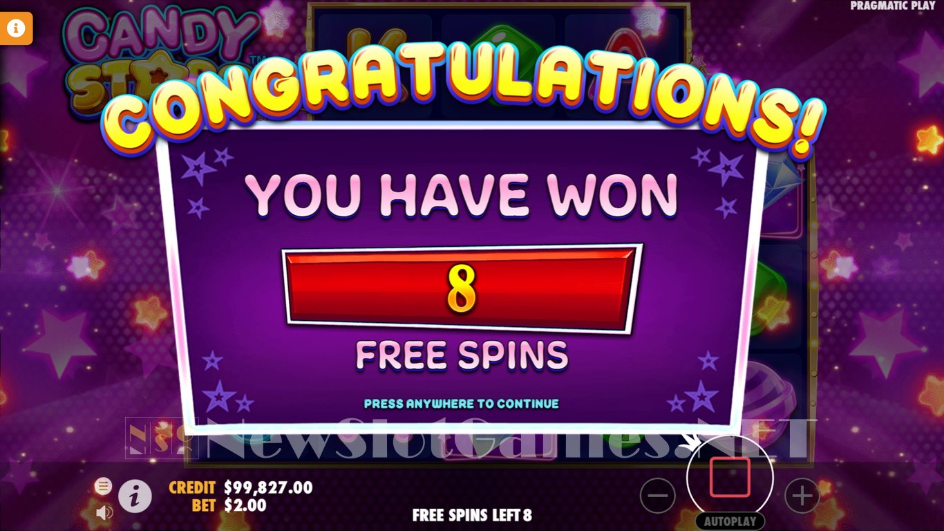 Candy Stars Slot Review & Demo by Pragmatic Play - Play Free Online