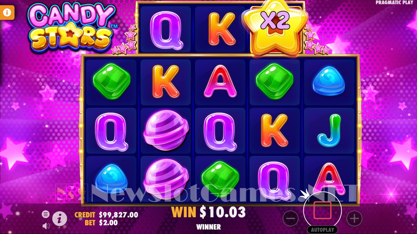 Candy Stars Slot Review & Demo by Pragmatic Play - Play Free Online