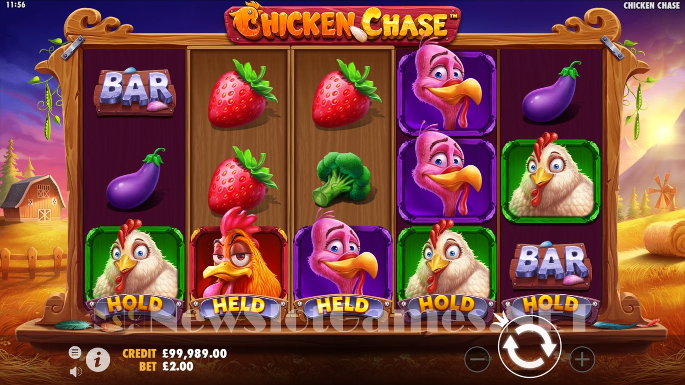 Chicken Chase Slot Review & Demo by Pragmatic Play - Play Free Online