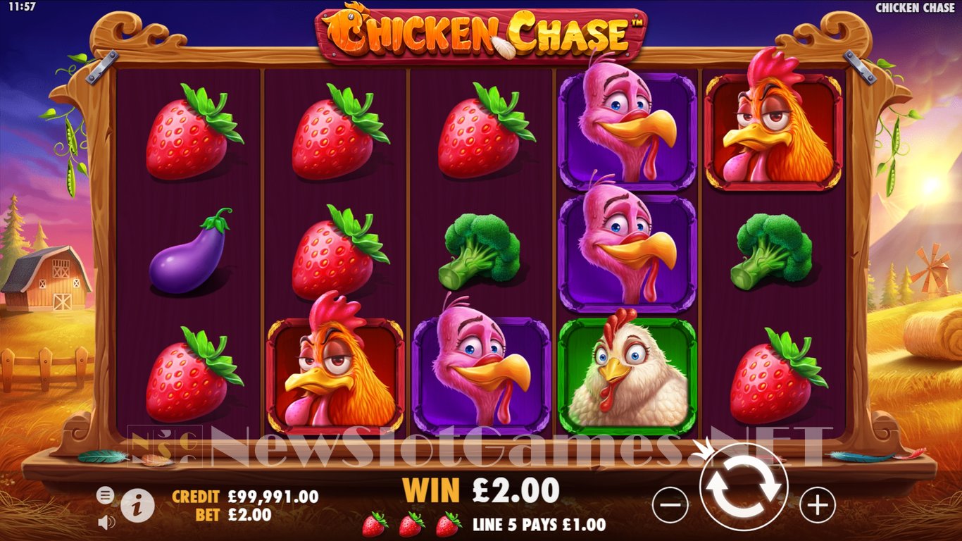 Chicken Chase Slot Review & Demo by Pragmatic Play - Play Free Online