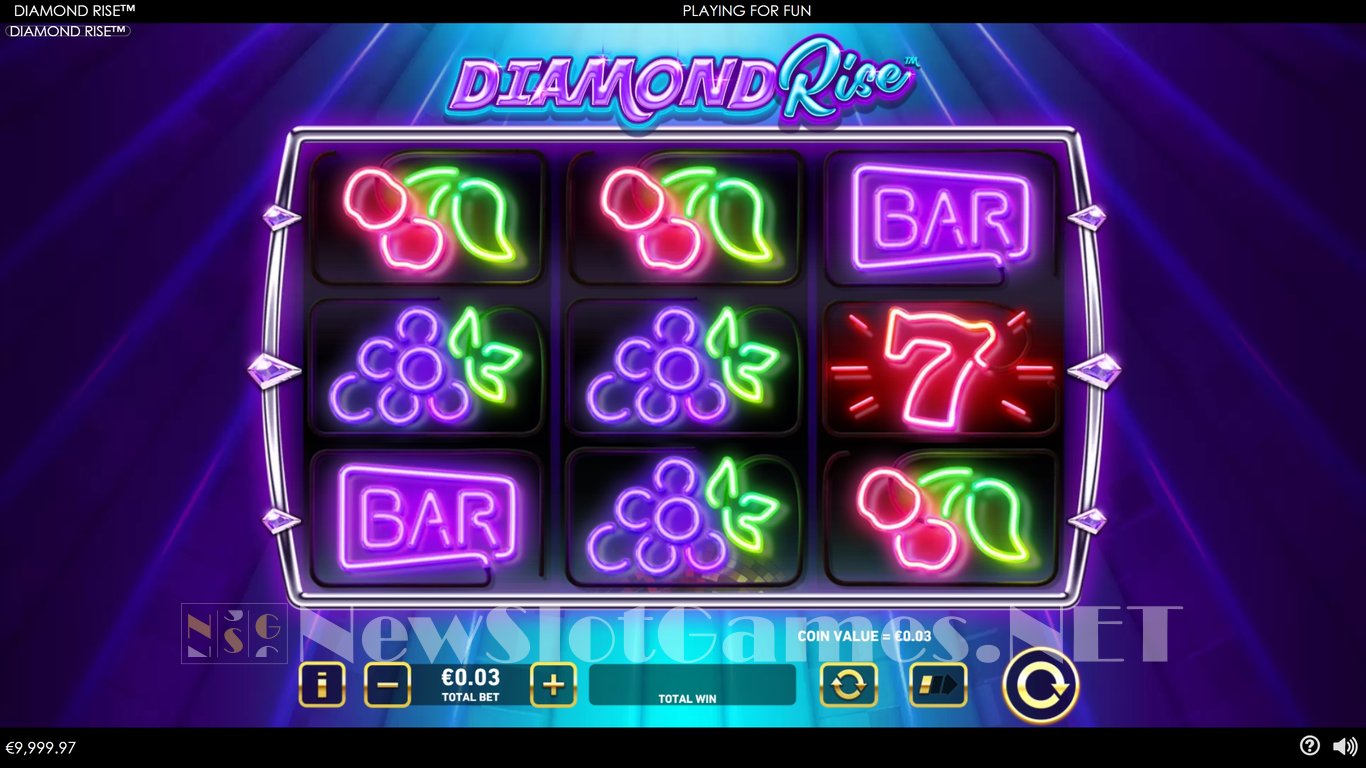Diamond Rise Slot Review & Demo by Playtech - Play Free Online