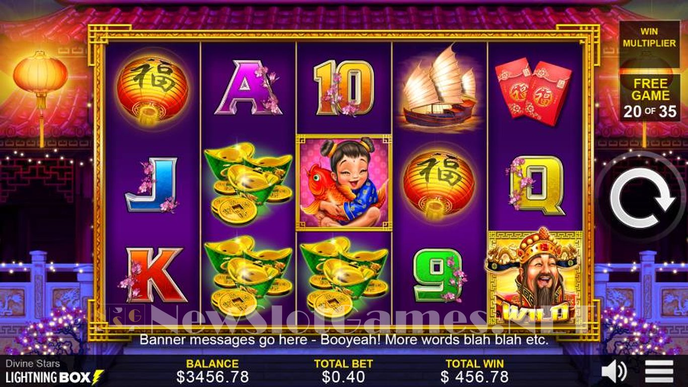 Divine Stars Slot Review & Demo by Lightning Box - Play Free Online