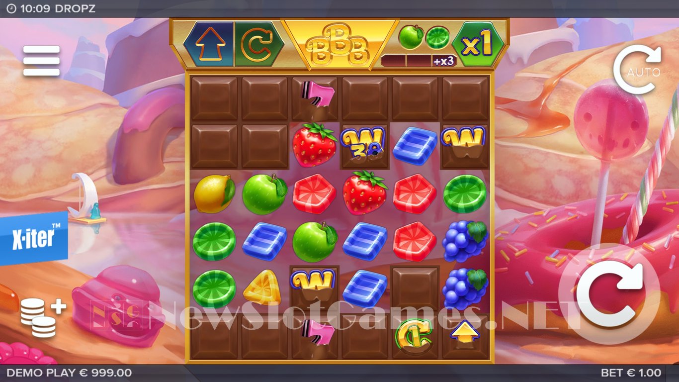Dropz Slot Review & Demo by ELK Studios - Play Free Online