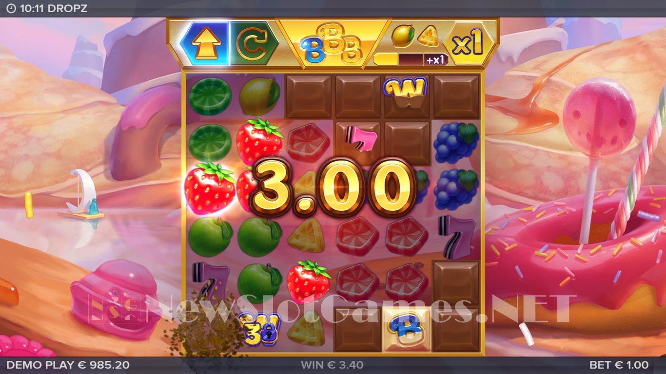 Dropz Slot Review & Demo by ELK Studios - Play Free Online