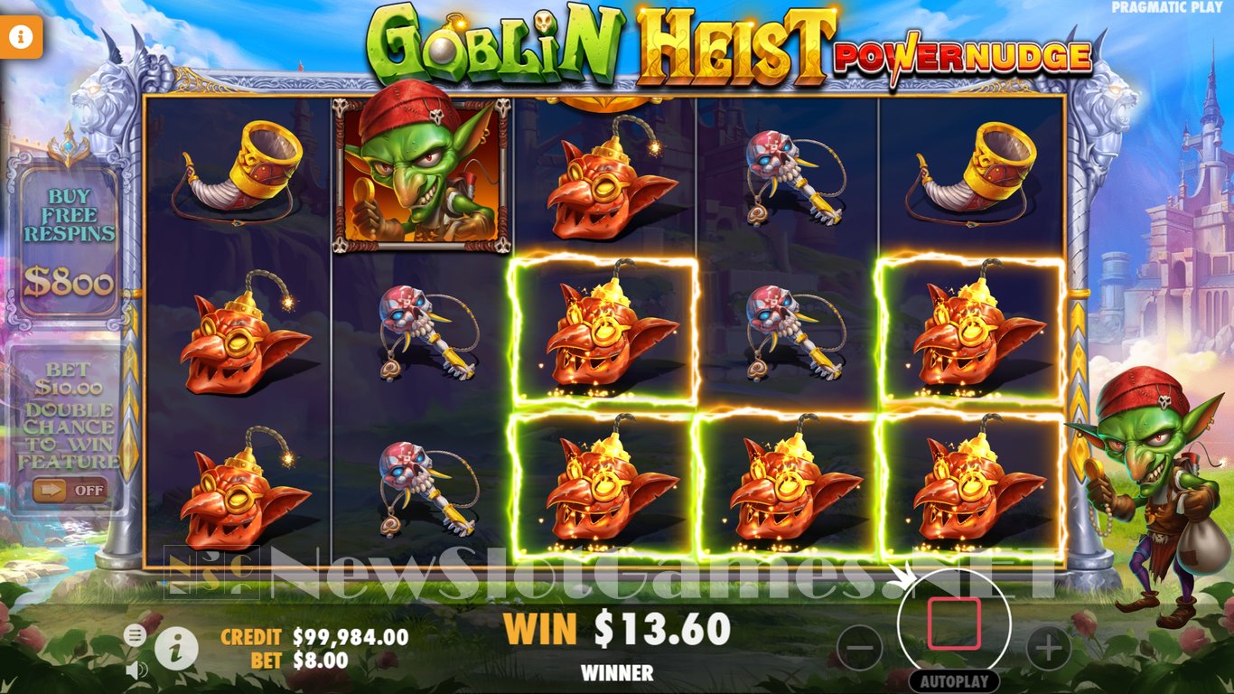 Goblin Heist Slot Review & Demo by Pragmatic Play - Play Free Online