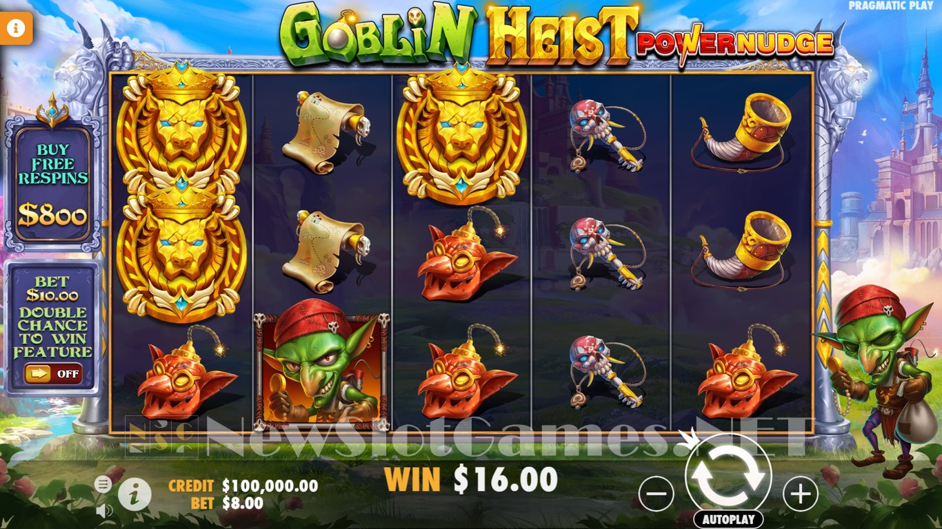 Goblin Heist Slot Review & Demo by Pragmatic Play - Play Free Online