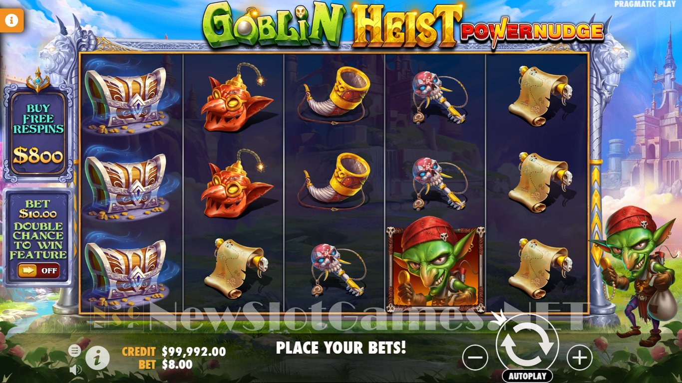 Goblin Heist Slot Review & Demo by Pragmatic Play - Play Free Online