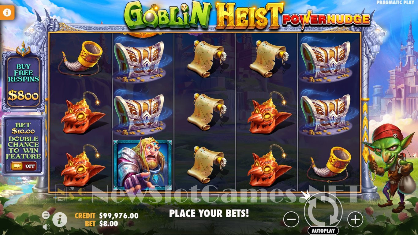 Goblin Heist Slot Review & Demo by Pragmatic Play - Play Free Online