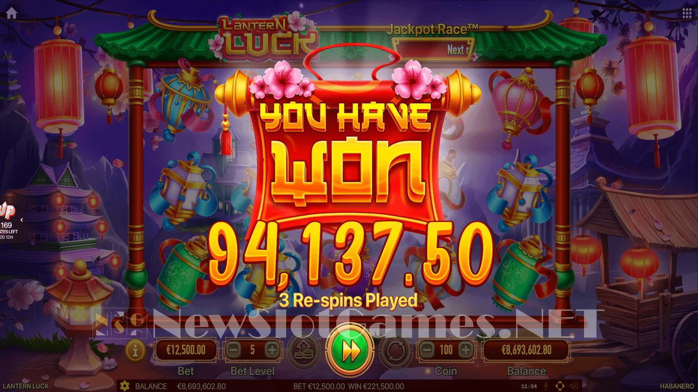 Lantern Luck Slot Review & Demo by Habanero - Play Free Online