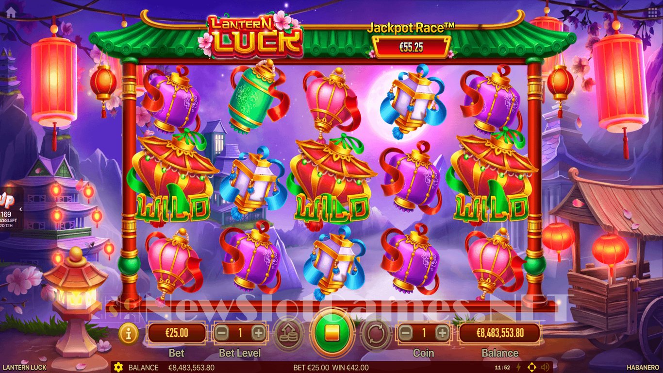Lantern Luck Slot Review & Demo by Habanero - Play Free Online