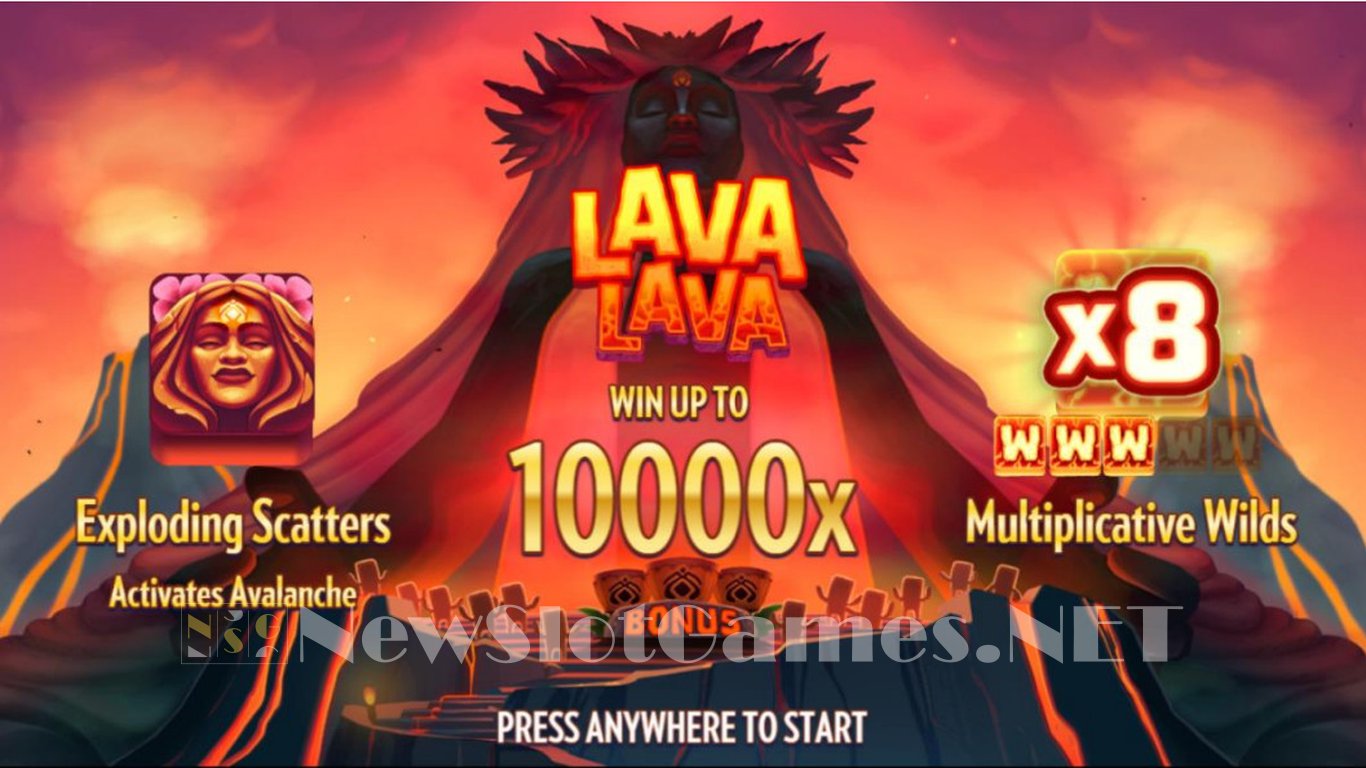 Lava Lava Slot Review & Demo by Thunderkick - Play Free Online
