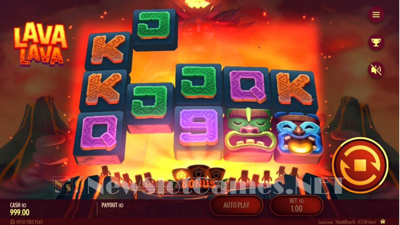 Lava Lava Slot Review & Demo by Thunderkick - Play Free Online