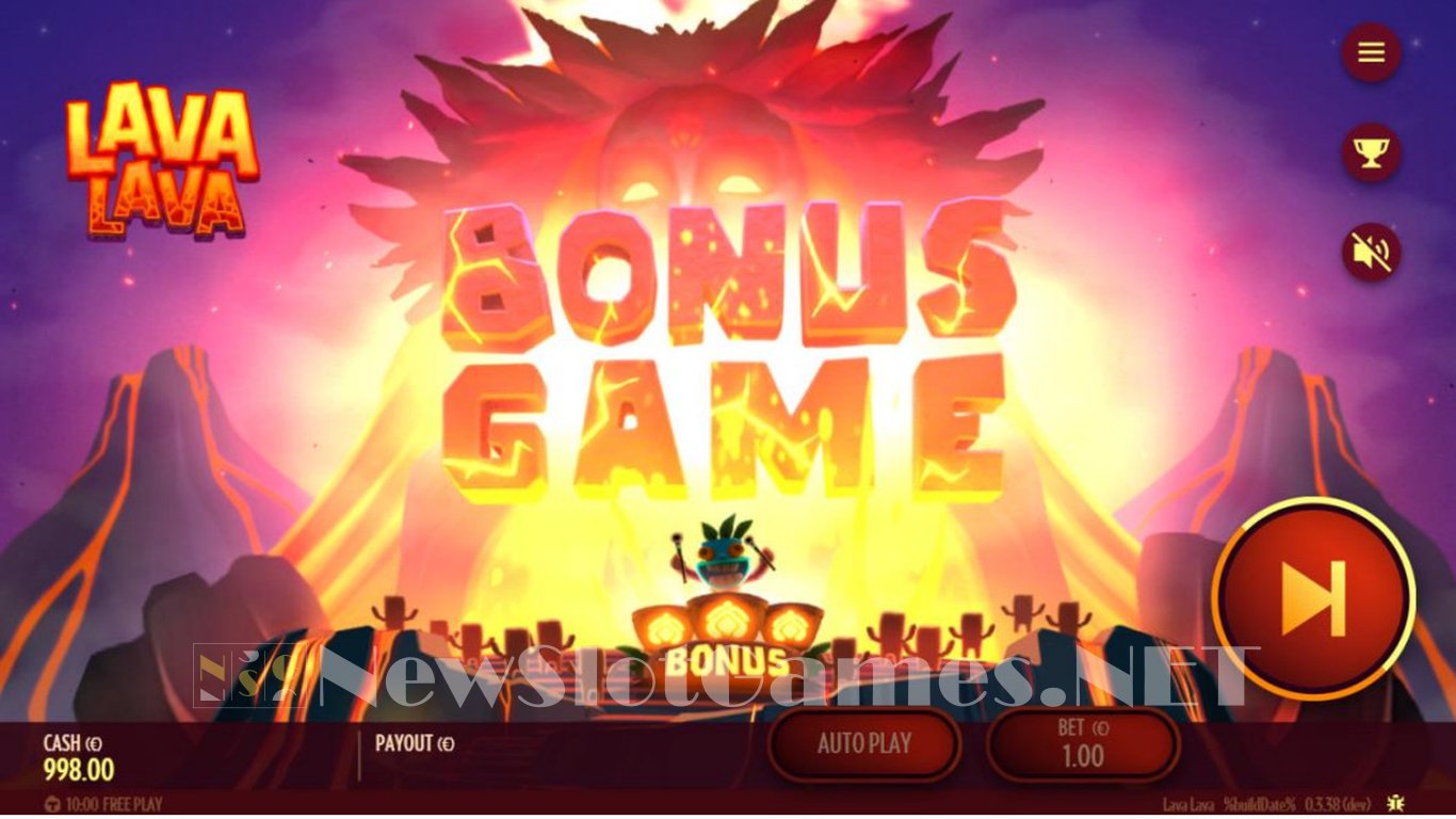 Lava Lava Slot Review & Demo by Thunderkick - Play Free Online