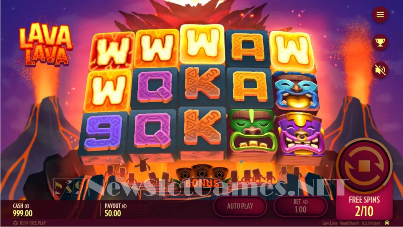 Lava Lava Slot Review & Demo by Thunderkick - Play Free Online