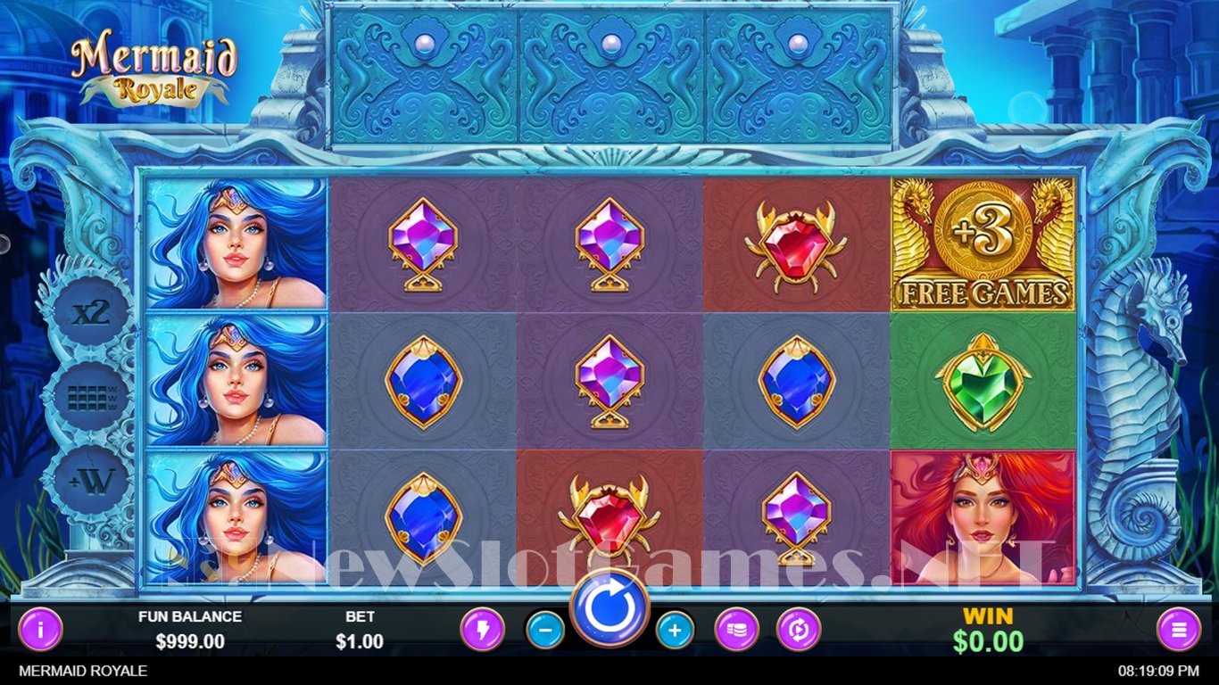 Mermaid Royale Slot Review & Demo by RTG - Play Free Online