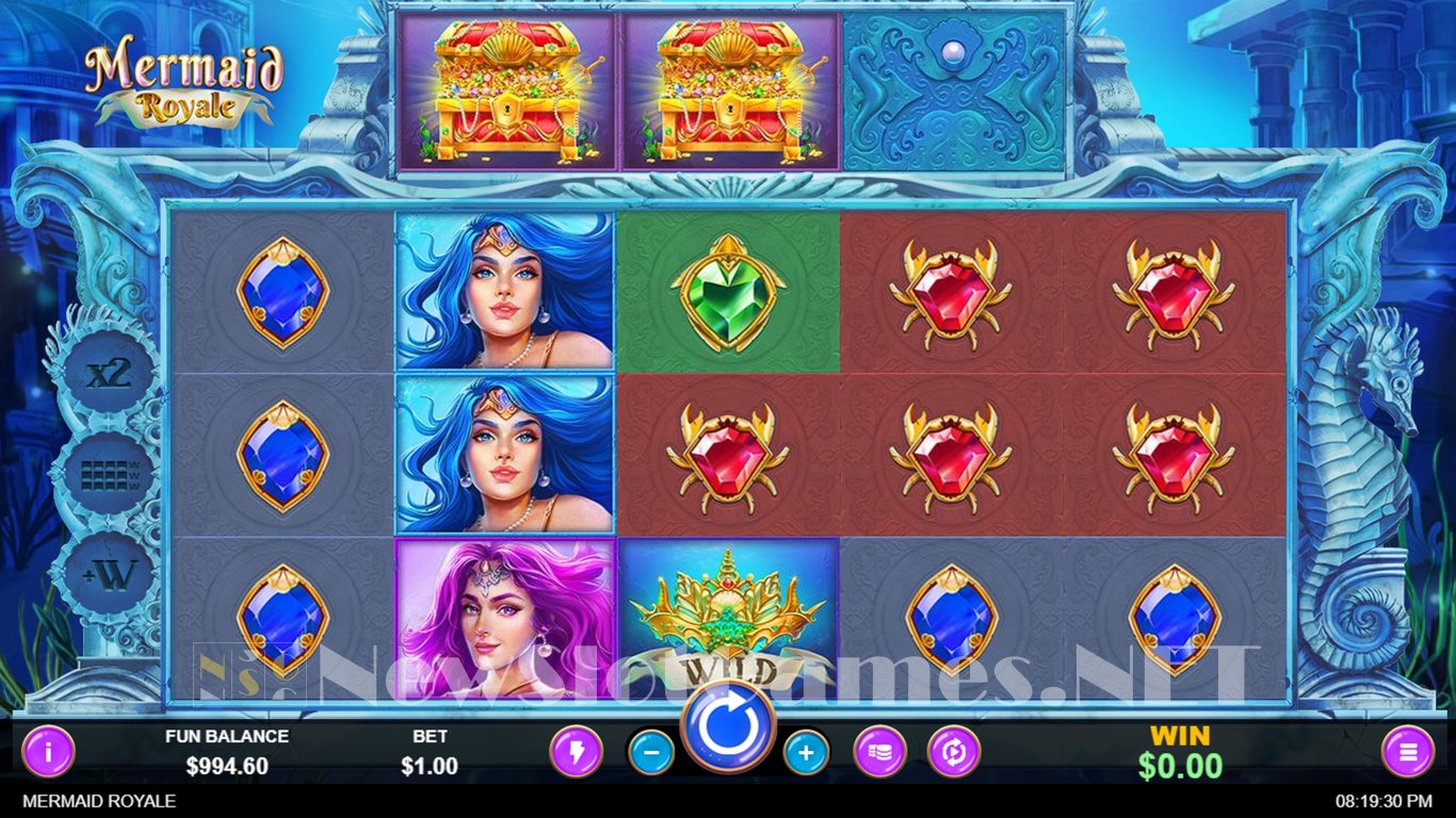 Mermaid Royale Slot Review & Demo by RTG - Play Free Online