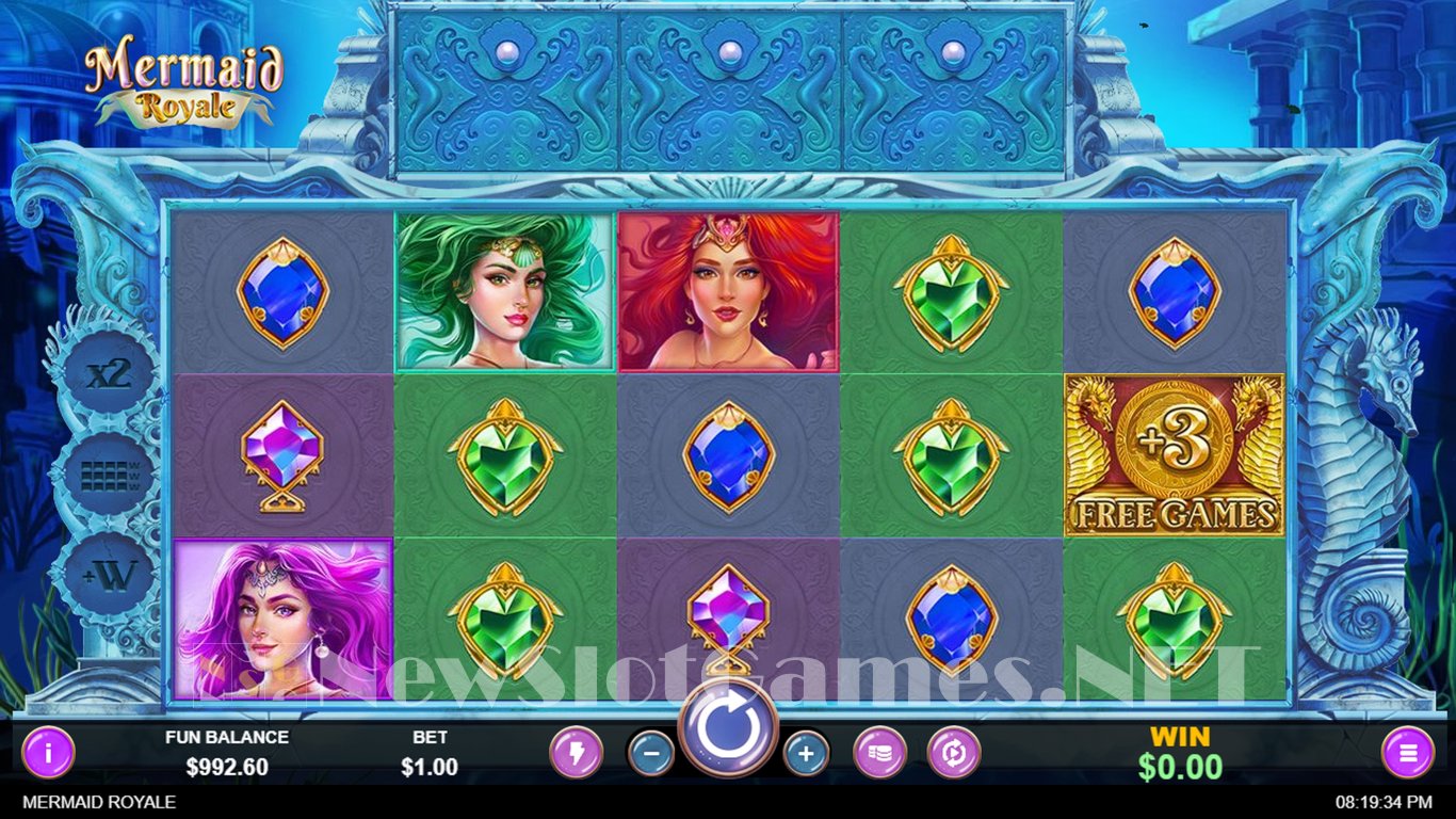 Mermaid Royale Slot Review & Demo by RTG - Play Free Online