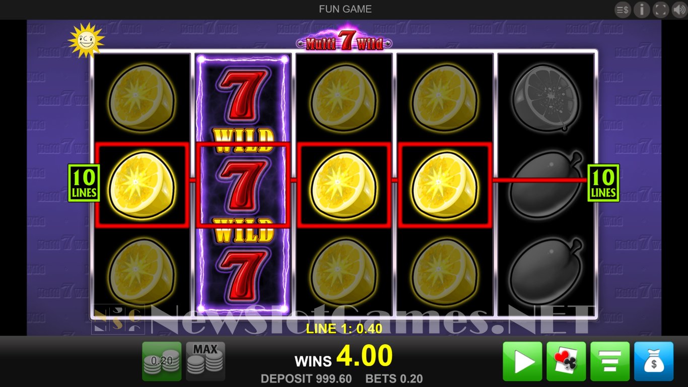 Multi 7 Wild Slot Review & Demo by Merkur Gaming - Play Free Online