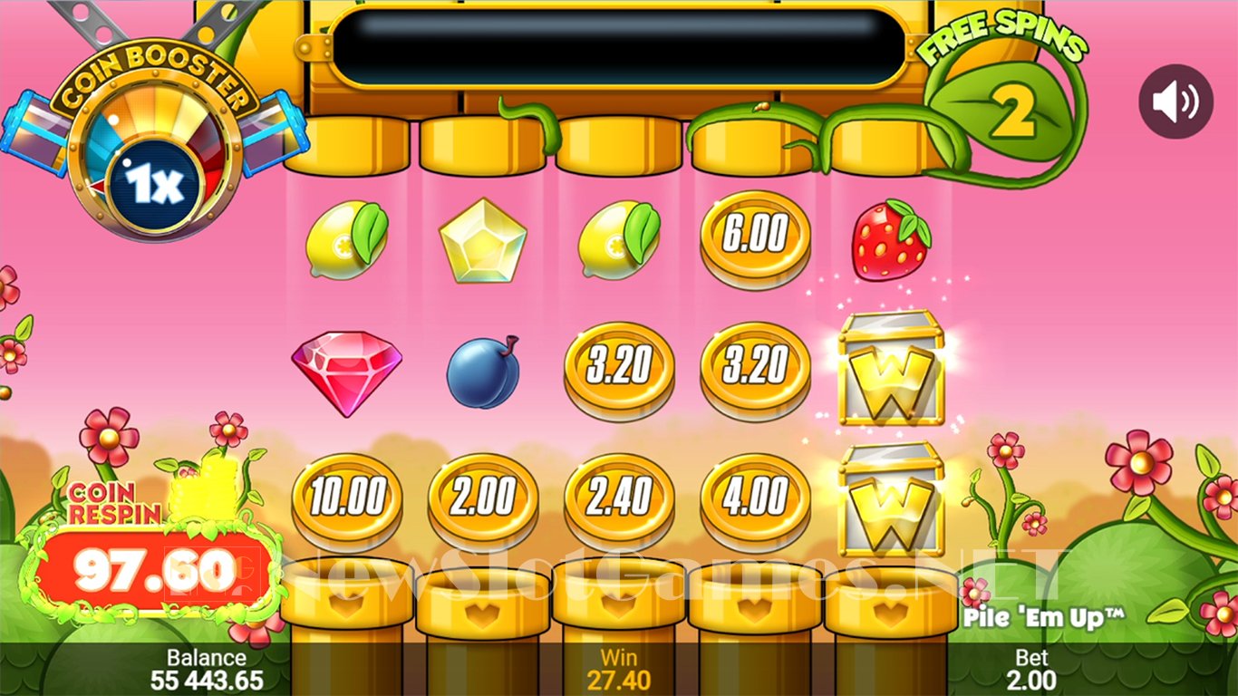 Pile Em Up Slot Review & Demo by Microgaming - Play Free Online