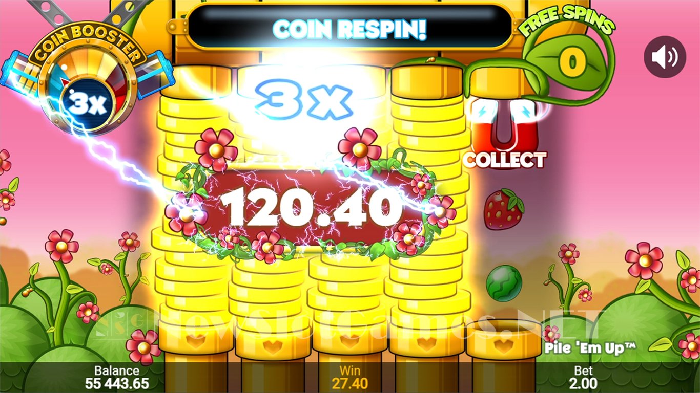 Pile Em Up Slot Review & Demo by Microgaming - Play Free Online