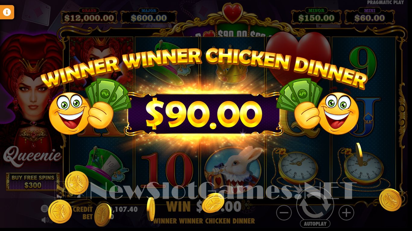 Queenie Slot Review & Demo by Pragmatic Play - Play Free Online