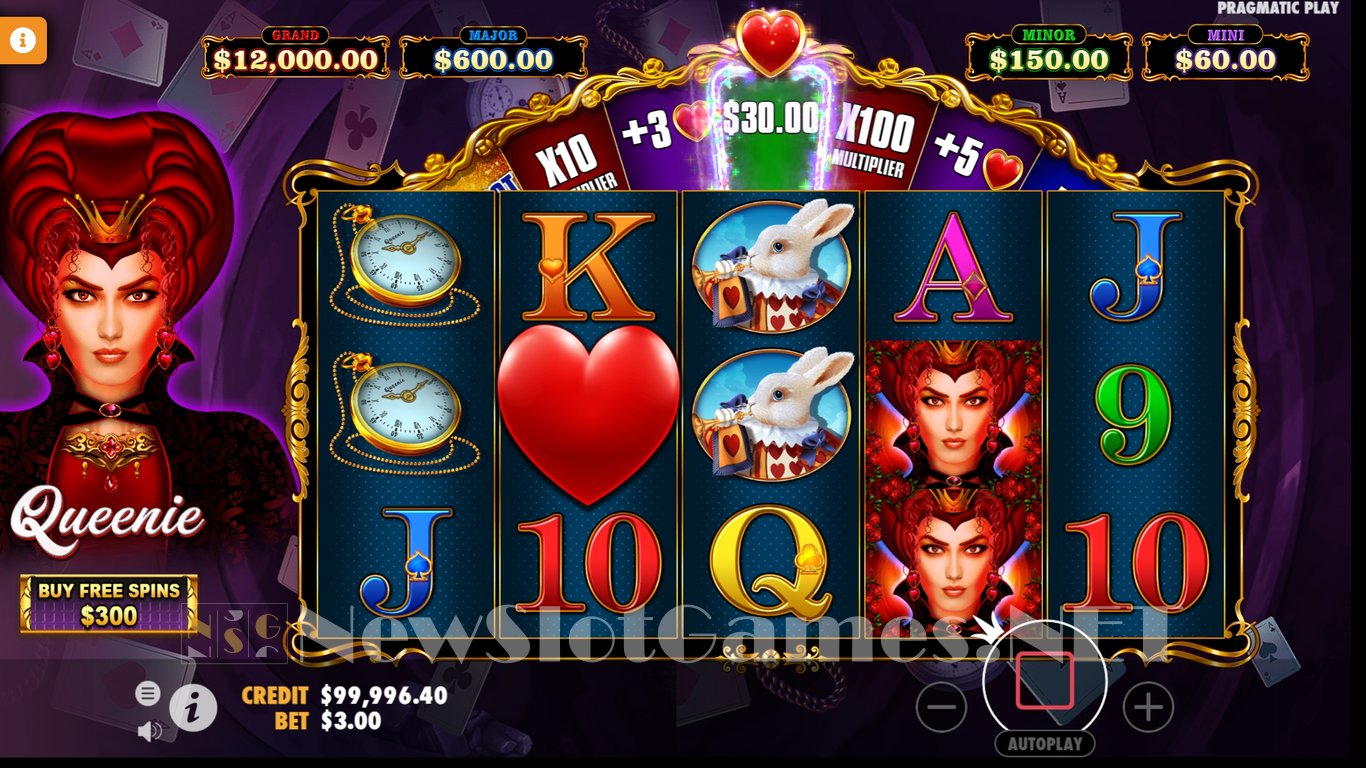 Queenie Slot Review & Demo by Pragmatic Play - Play Free Online