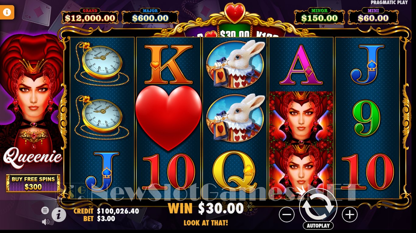 Queenie Slot Review & Demo by Pragmatic Play - Play Free Online