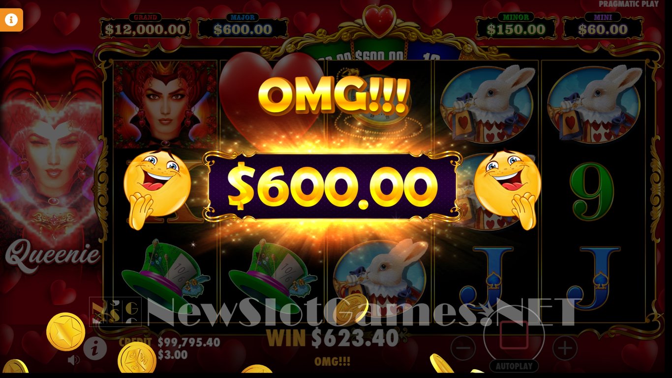 Queenie Slot Review & Demo by Pragmatic Play - Play Free Online