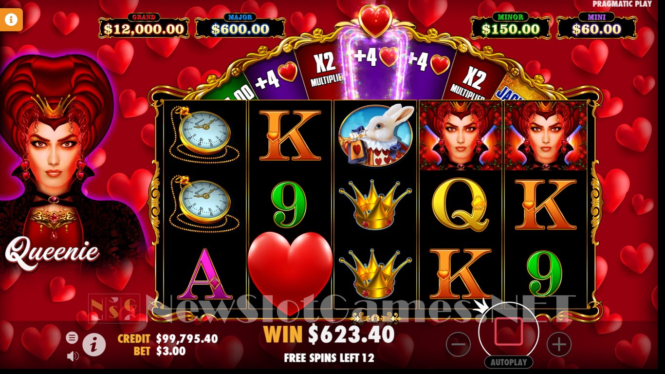 Queenie Slot Review & Demo by Pragmatic Play - Play Free Online