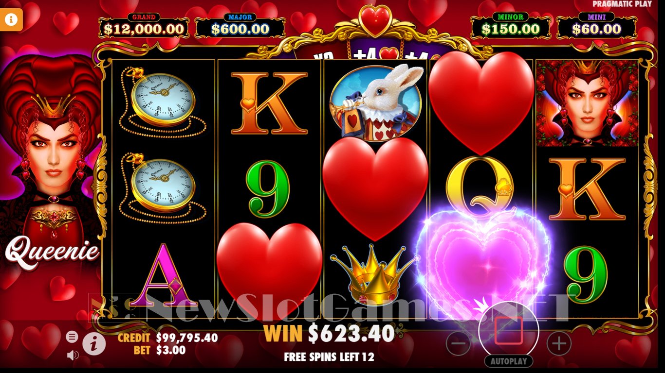 Queenie Slot Review & Demo by Pragmatic Play - Play Free Online