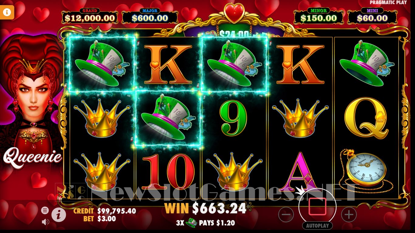 Queenie Slot Review & Demo by Pragmatic Play - Play Free Online