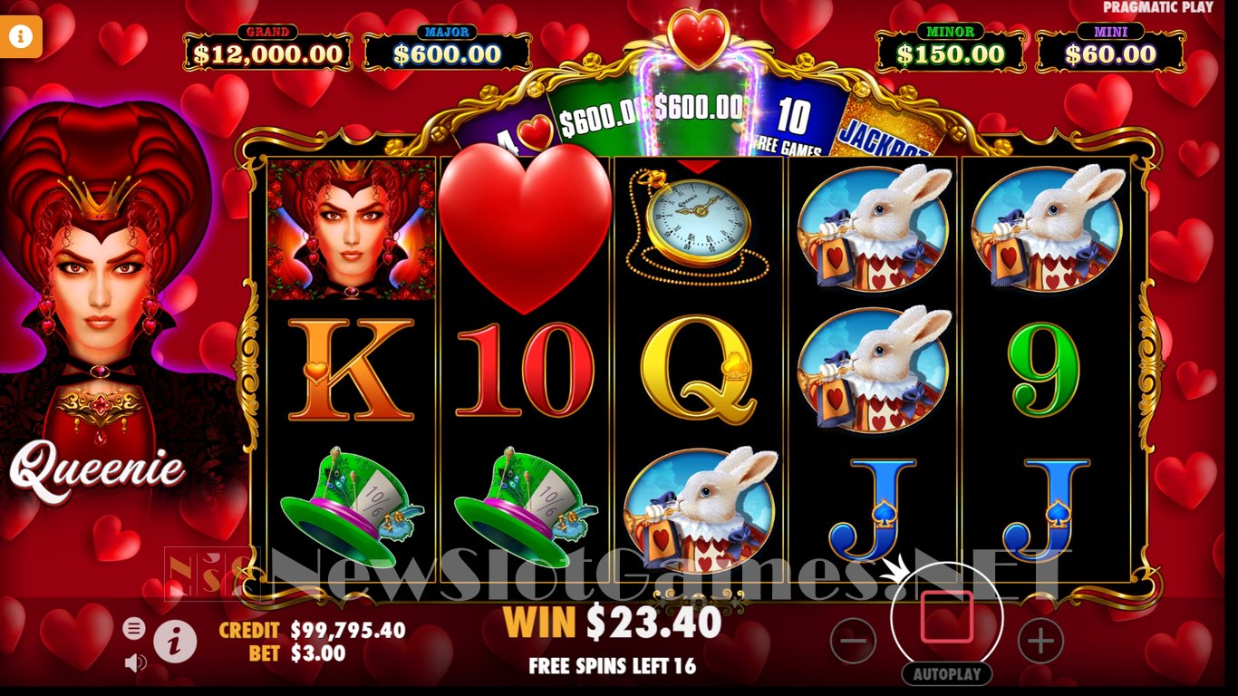 Queenie Slot Review & Demo by Pragmatic Play - Play Free Online