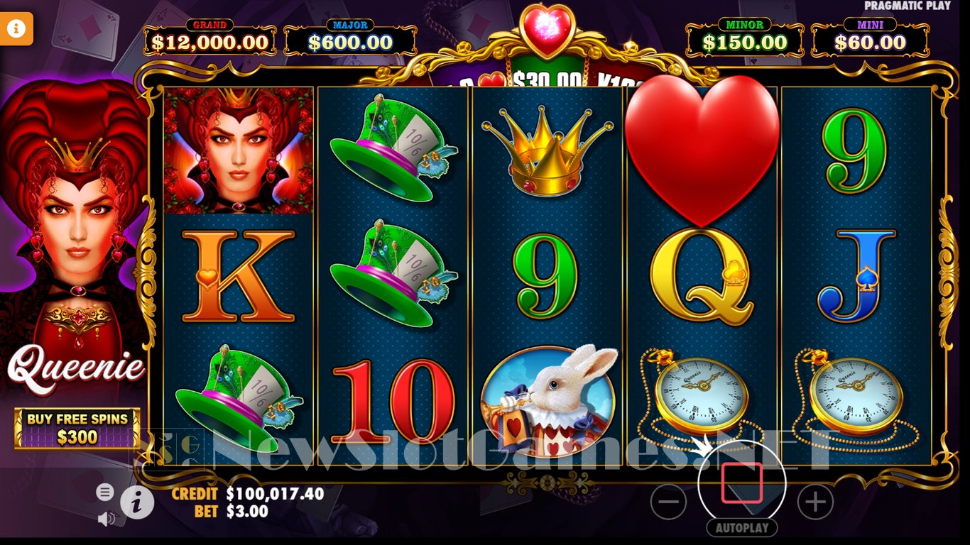 Queenie Slot Review & Demo by Pragmatic Play - Play Free Online