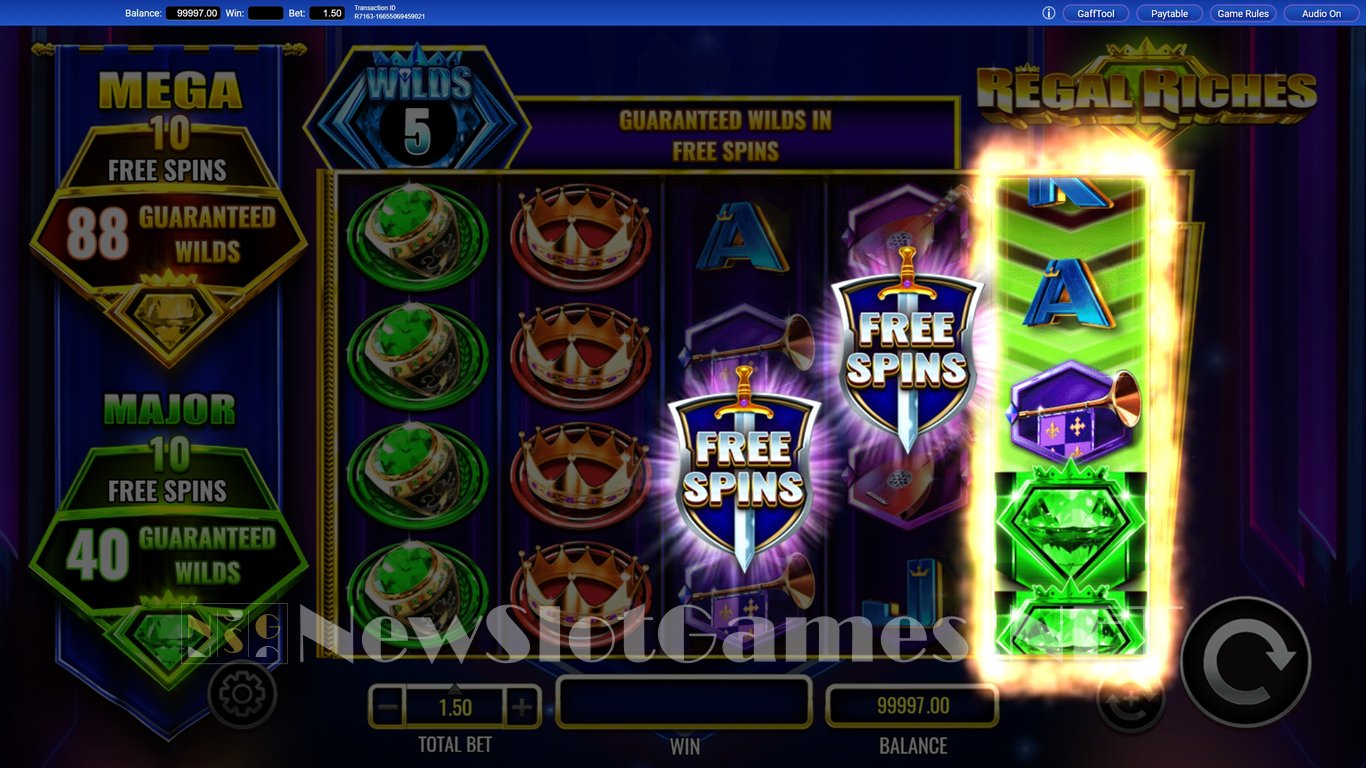 Regal Riches Slot Review & Demo by IGT - Play Free Online