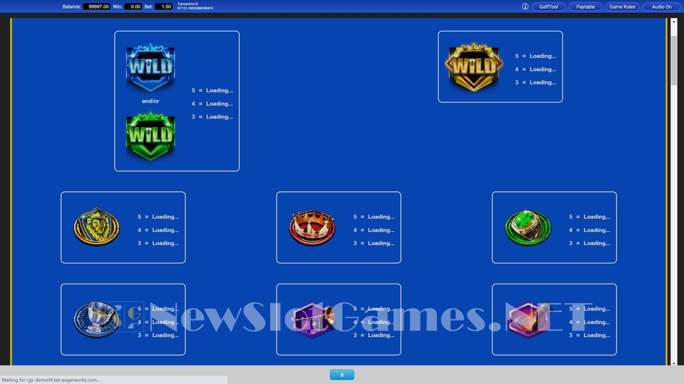 Regal Riches Slot Review & Demo by IGT - Play Free Online