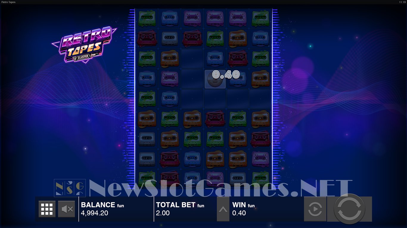 Retro Tapes Slot Review & Demo by Push Gaming - Play Free Online