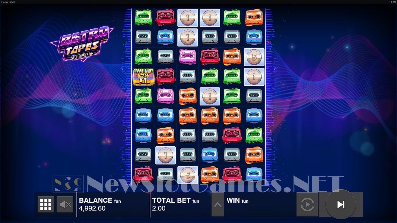 Retro Tapes Slot Review & Demo by Push Gaming - Play Free Online