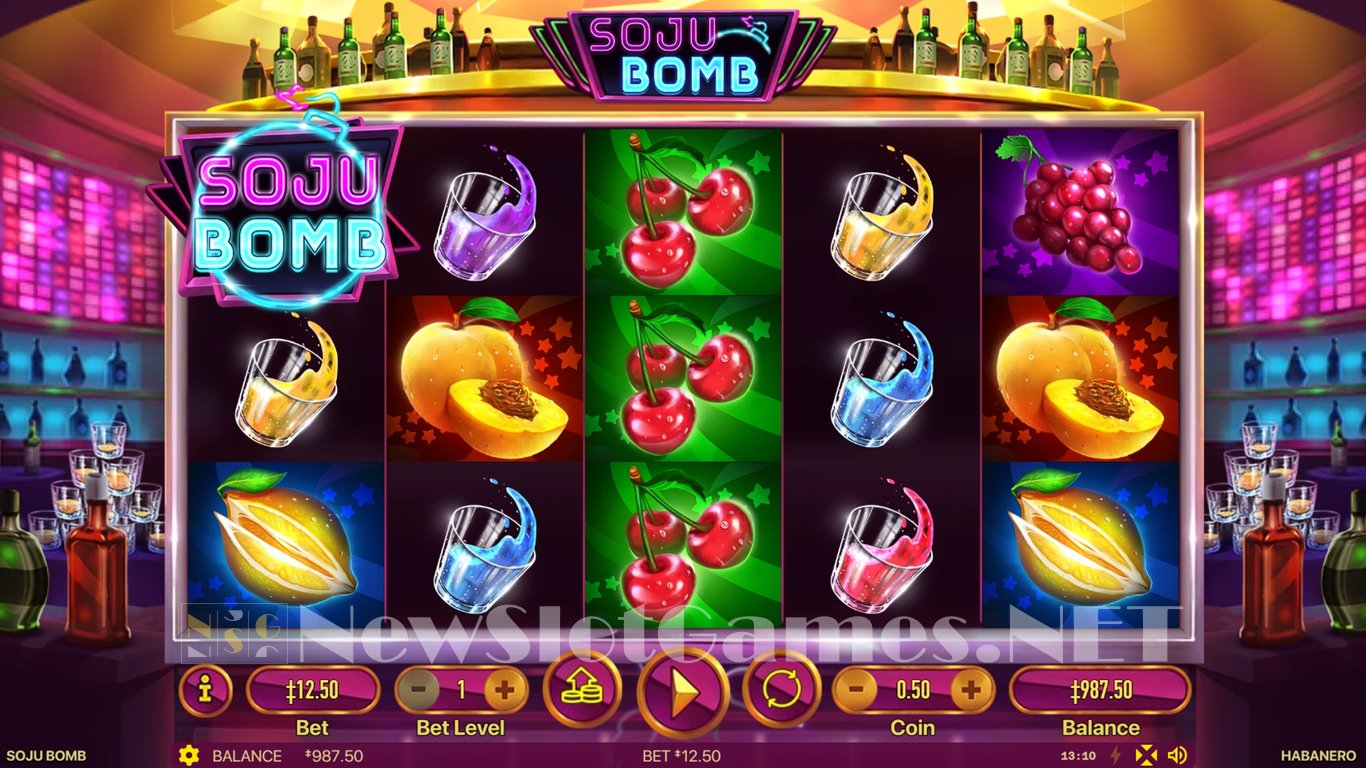 Soju Bomb Slot Review & Demo by Habanero - Play Free Online