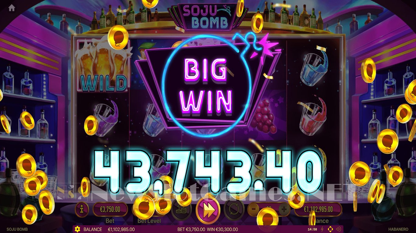 Soju Bomb Slot Review & Demo by Habanero - Play Free Online