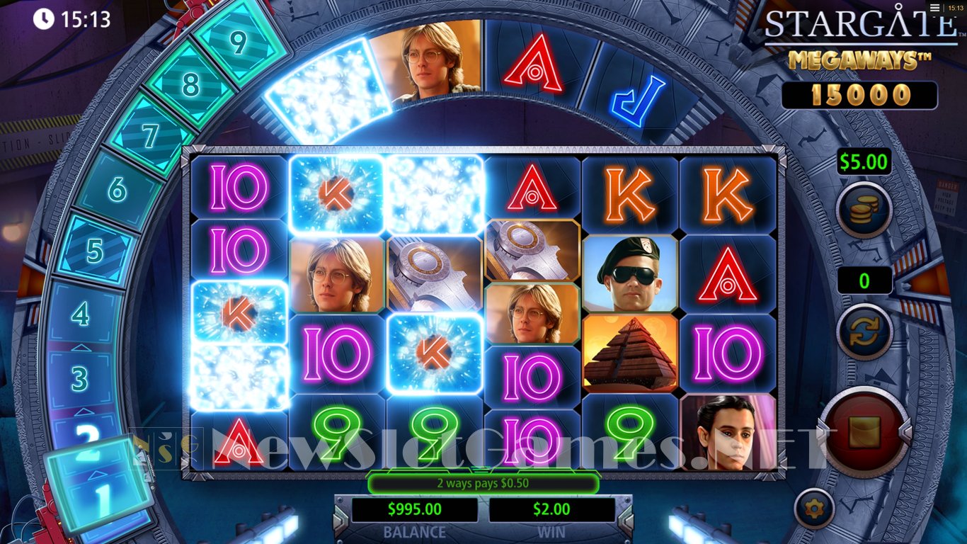 Stargate Megaways Slot Review & Demo by Light & Wonder - Play Free Online