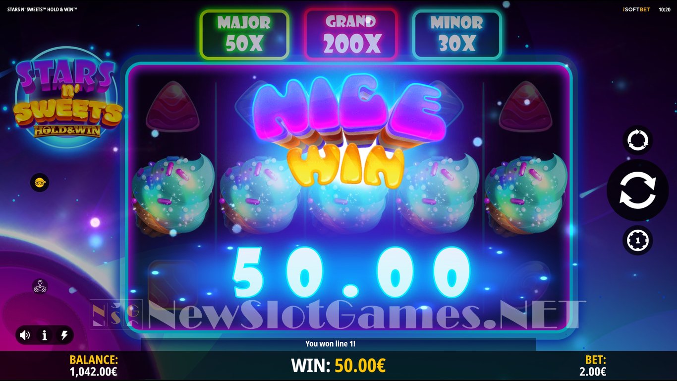 Stars n Sweets Slot Review & Demo by iSoftBet - Play Free Online
