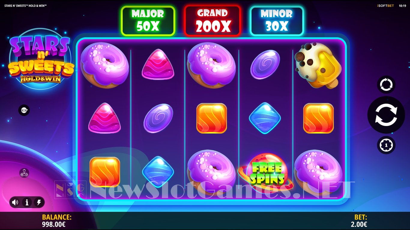 Stars n Sweets Slot Review & Demo by iSoftBet - Play Free Online