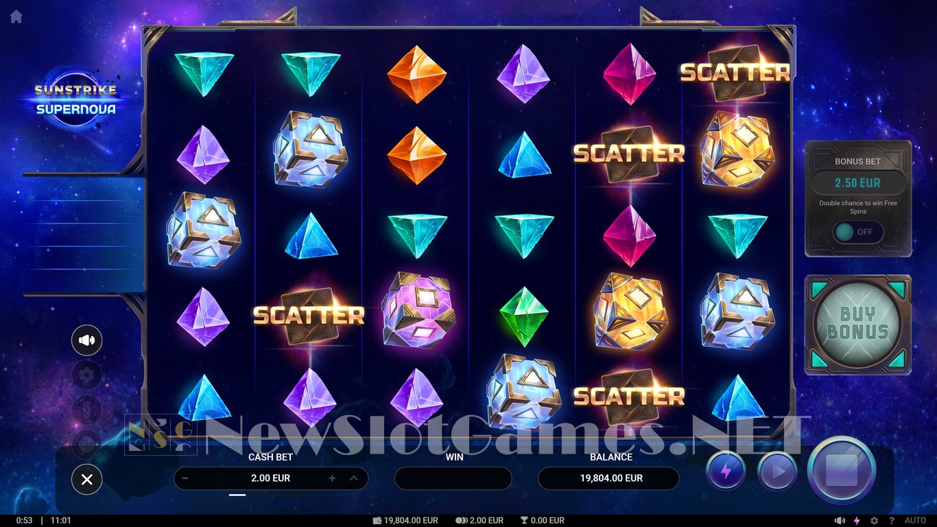 Sunstrike Supernova Slot Review & Demo by True Lab - Play Free Online