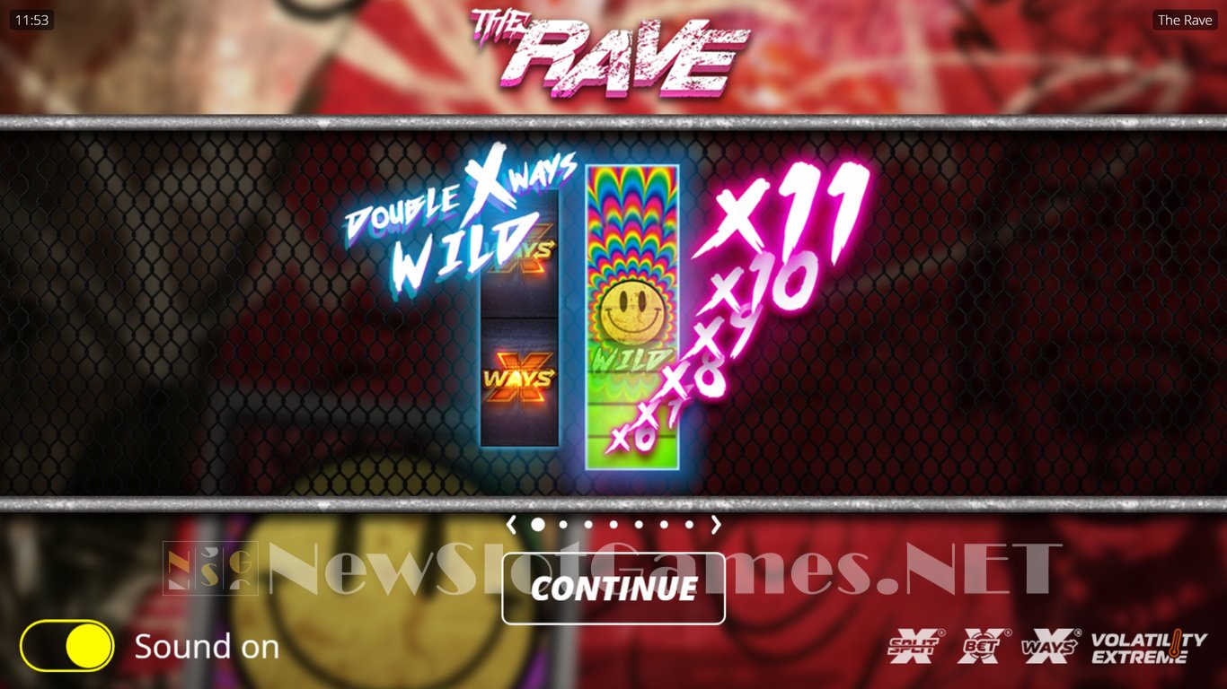 The Rave Slot Review & Demo by Nolimit City - Play Free Online