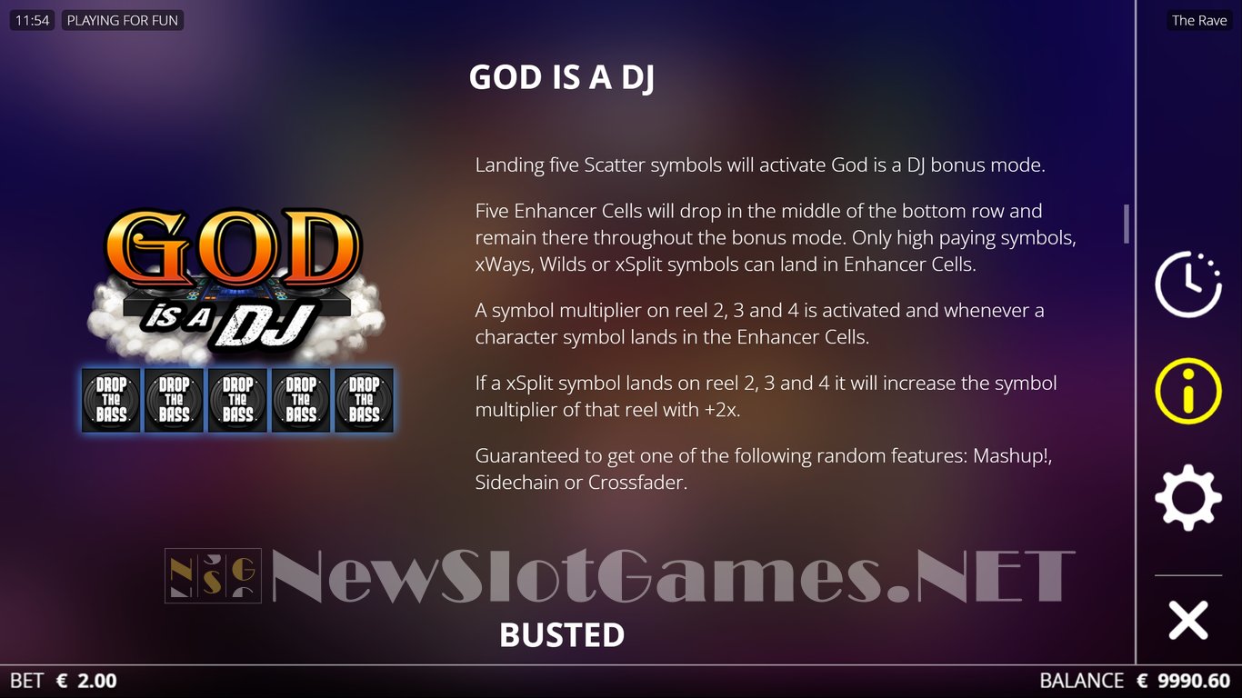 The Rave Slot Review & Demo by Nolimit City - Play Free Online